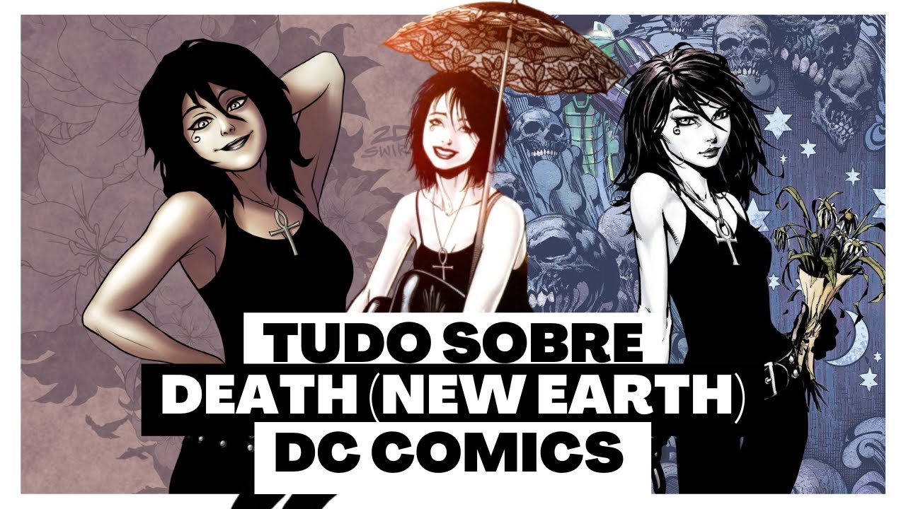 Tudo Sobre Death "Morte" (Nova Terra)? - DC Comics - YouTube