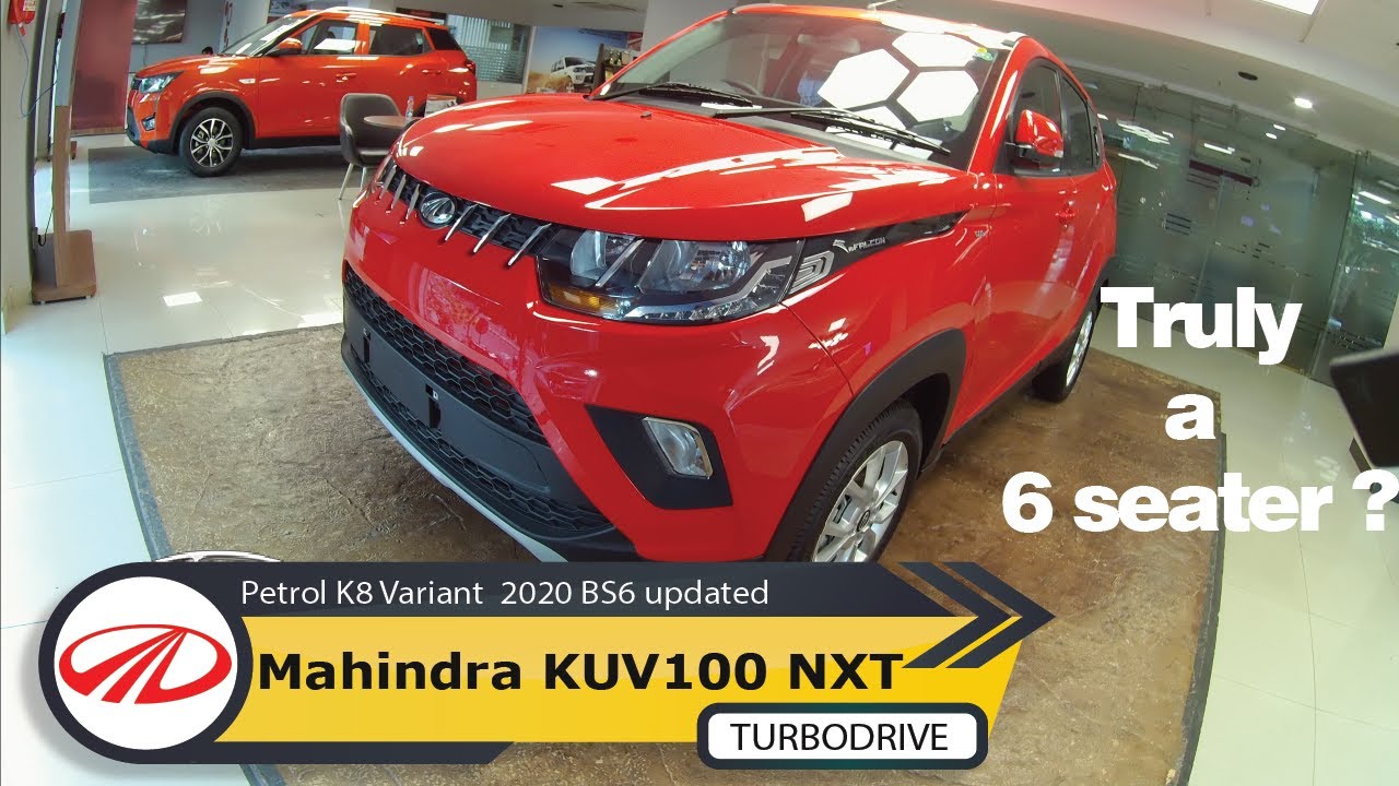 Mahindra KUV 100 NXT K8 Variant 2020 | Top model | BS6 updated | Mini ...