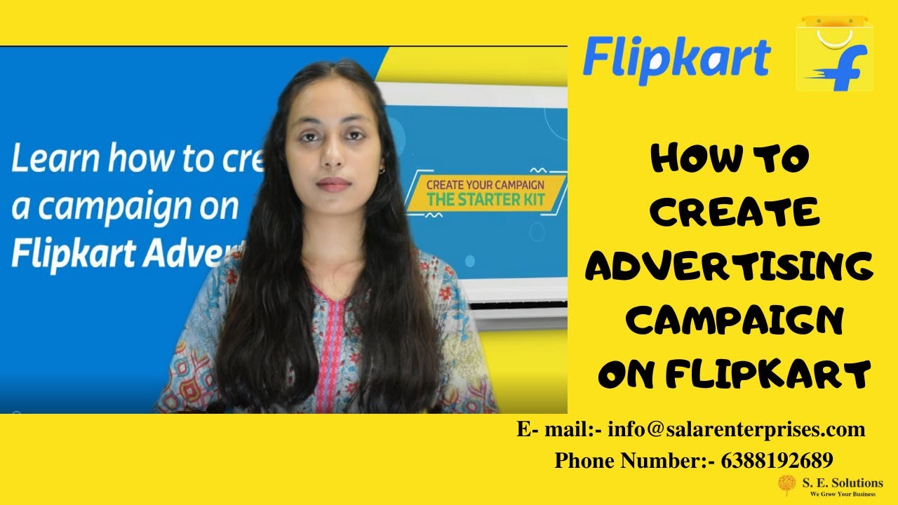 How to create and run advertising on Flipkart | Flipkart Advertising ...