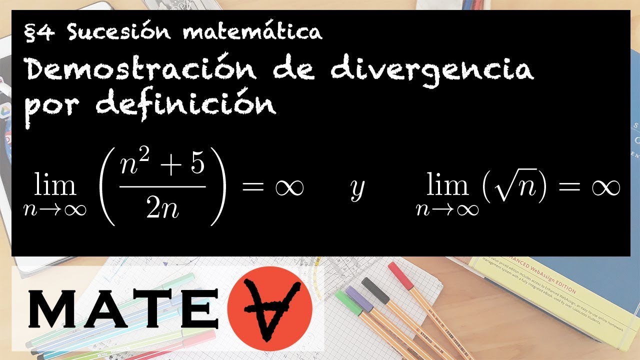 Demostración de divergencia por definición - YouTube