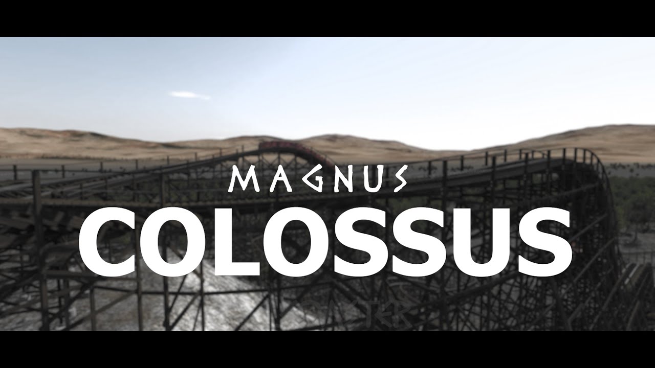 MAGNUS COLOSSUS - NoLimits 2 Recreation (Terra Mítica, Benidorm) - YouTube
