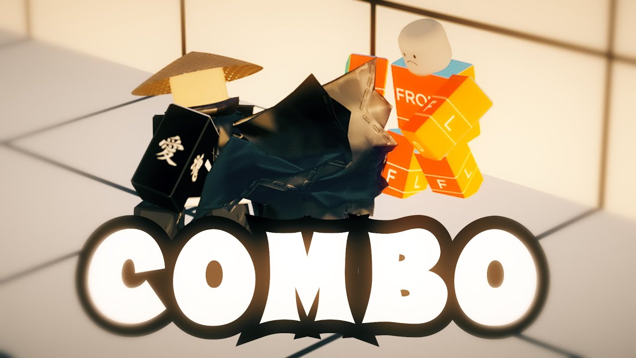 My first Roblox combo animation !! - YouTube