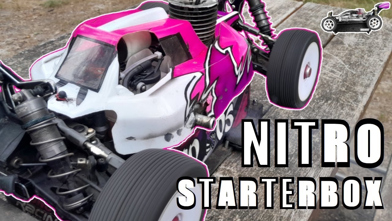 HOW TO START RC WITH STARTER BOX ? - YouTube