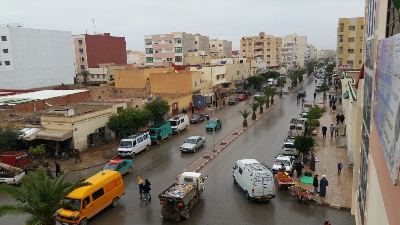 Guercif 2018 في حلة جديدة شاهد قبل الحذف - YouTube