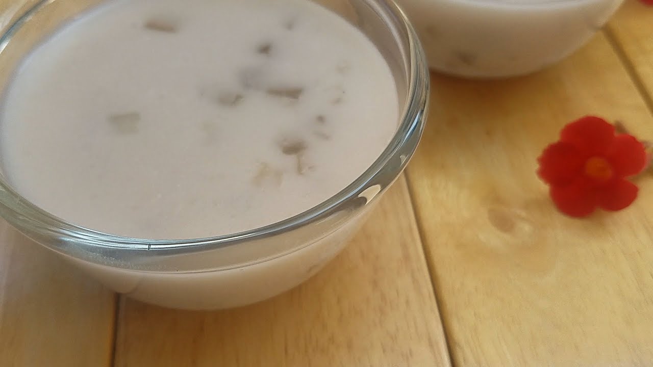 Kandhi: Super easy Maldivian Dessert with Coconut milk - YouTube