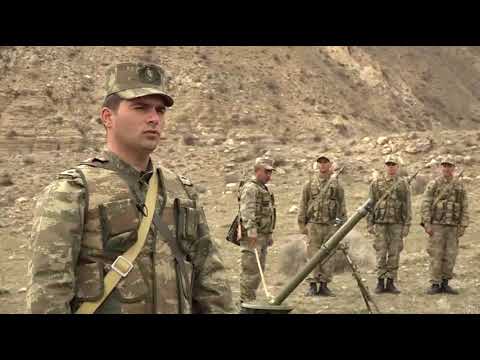 ƏÜO-nun dağlıq şəraitdə yerləşən bölmələrində möhkəm müdafiə potensialı yaradılıb