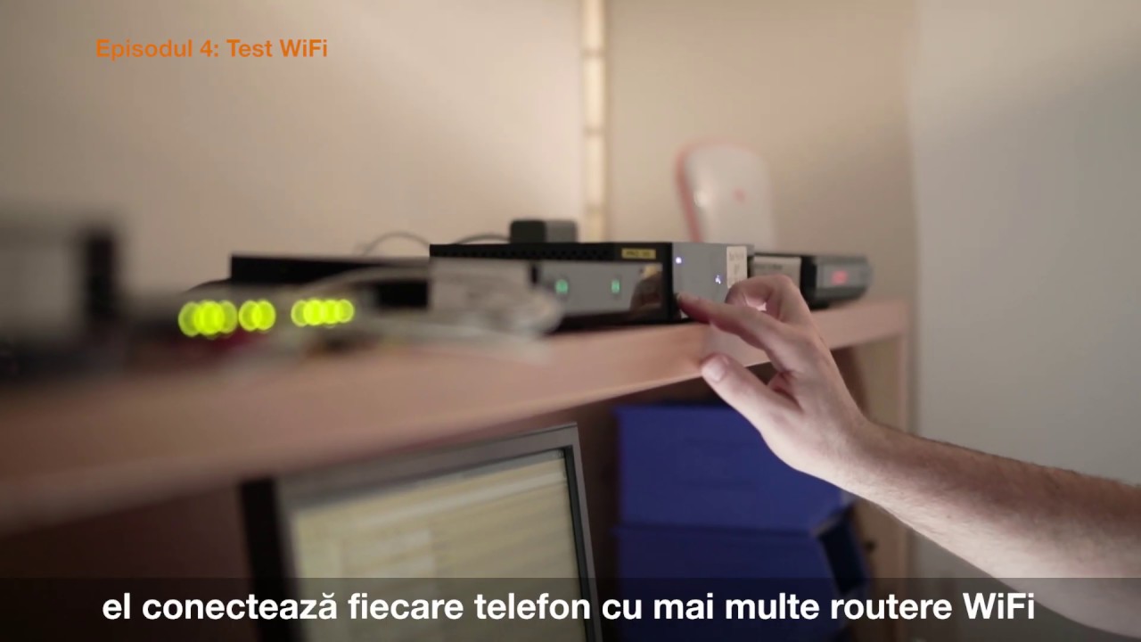 Testele Orange - Test WiFi - YouTube