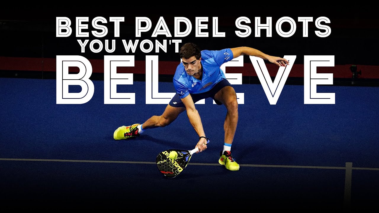Can't miss padel action-packed clips - YouTube