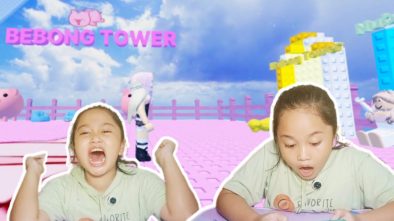 MAIN BEBONG & TALL BUT EASY WALLHOP TOWER‼️MIE PEDAS CHALLENGE‼️ - YouTube