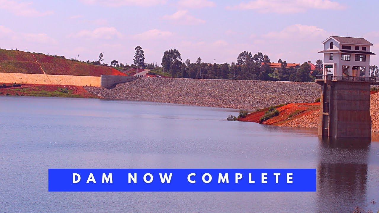 Karimenu Dam Project Is Now complete And is Filling up Fast. - YouTube
