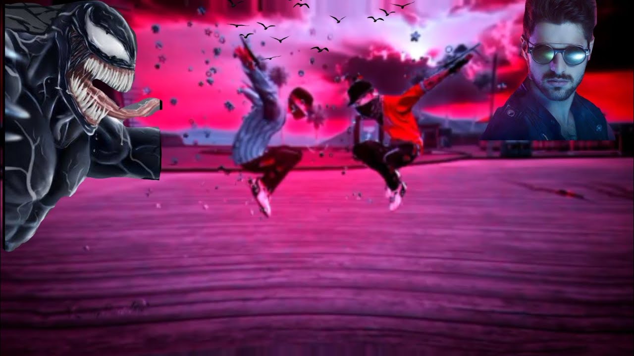 ALOK Attitude 😡🔥 VS VENOM Attitude 😡🔥 || Trend #xml - YouTube