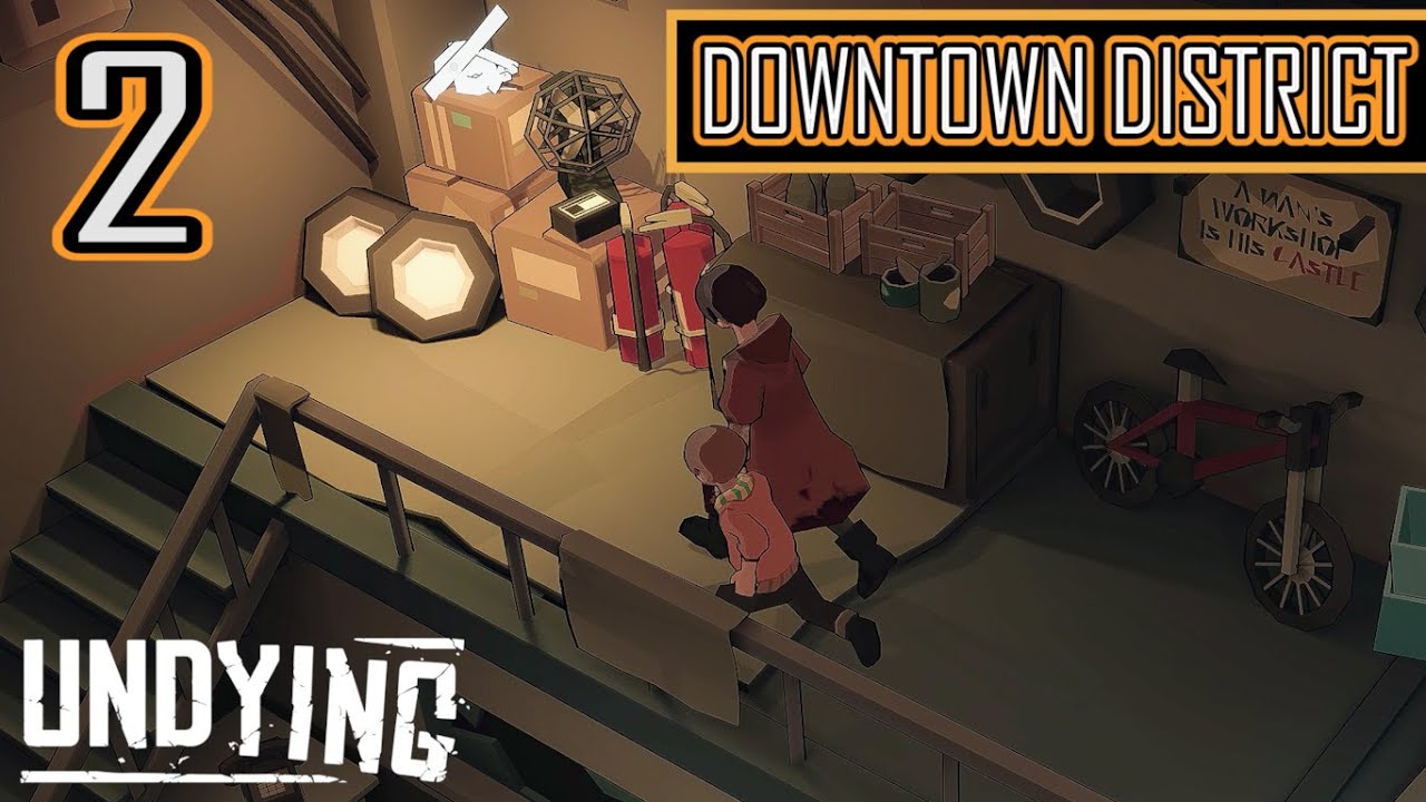 UNDYING PC Walkthrough Gameplay [Full Game] | Part 2 - Downtown ...