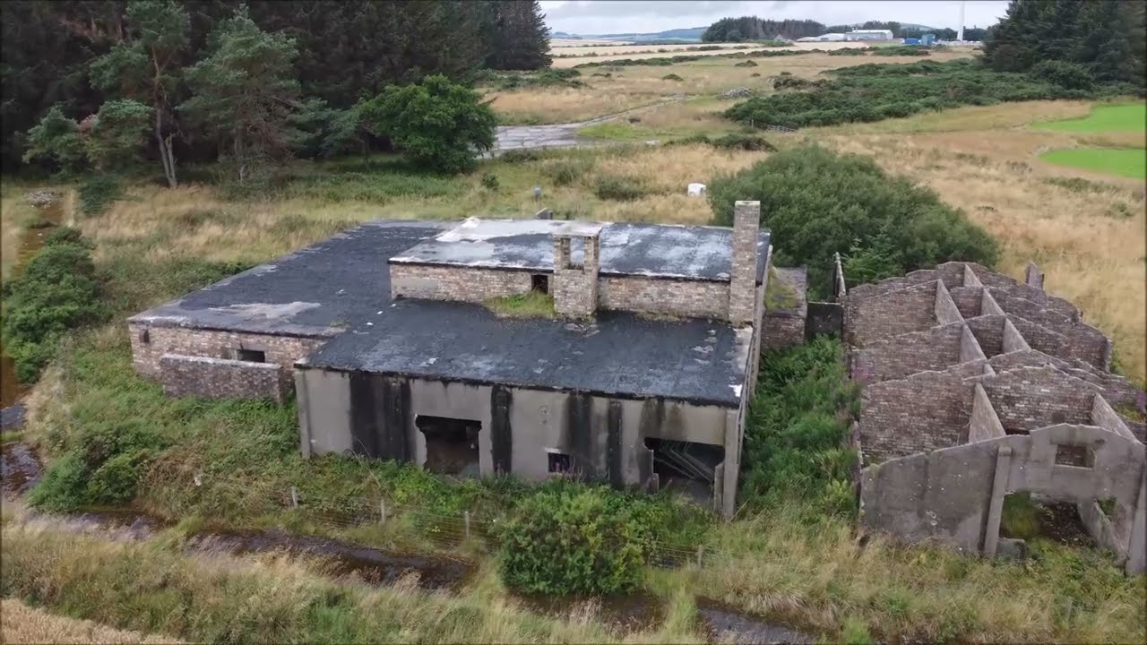 RAF Banff Strike Wing Operations Block Revisited - YouTube