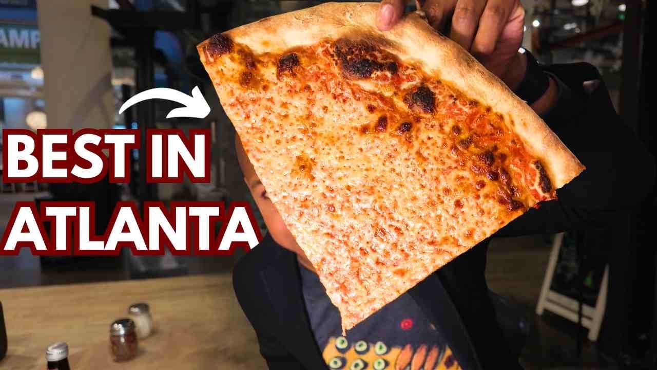 Trying Pizza Jeans Top 4 Dishes in Atlanta GA | Ponce City Market Eats ...