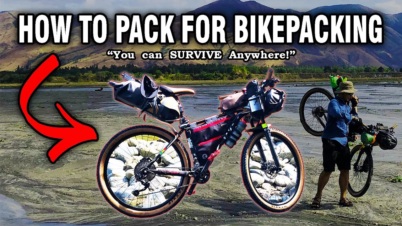 How to Pack for Bikepacking Multi Day Ride & Camping : My ULTIMATE Bike ...