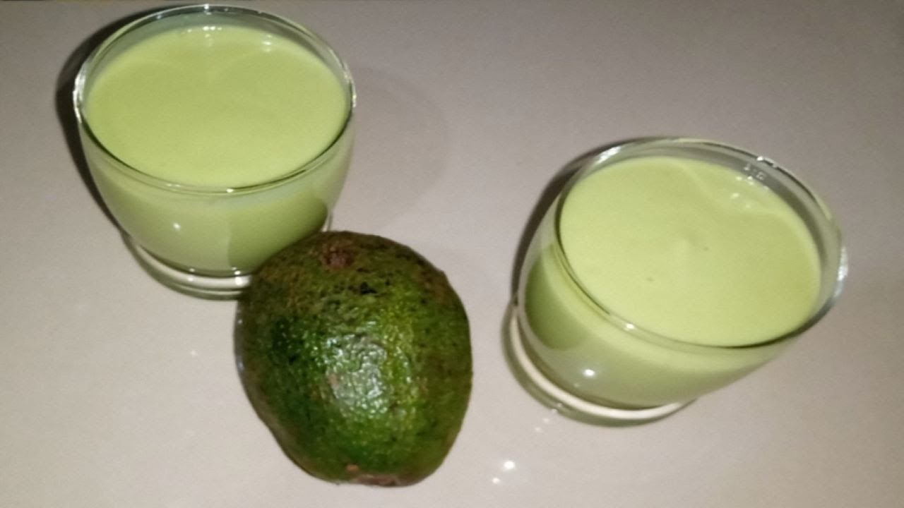 Juisi Ya Parachichi/Jinsi ya kutengeneza juisi ya parachichi - YouTube