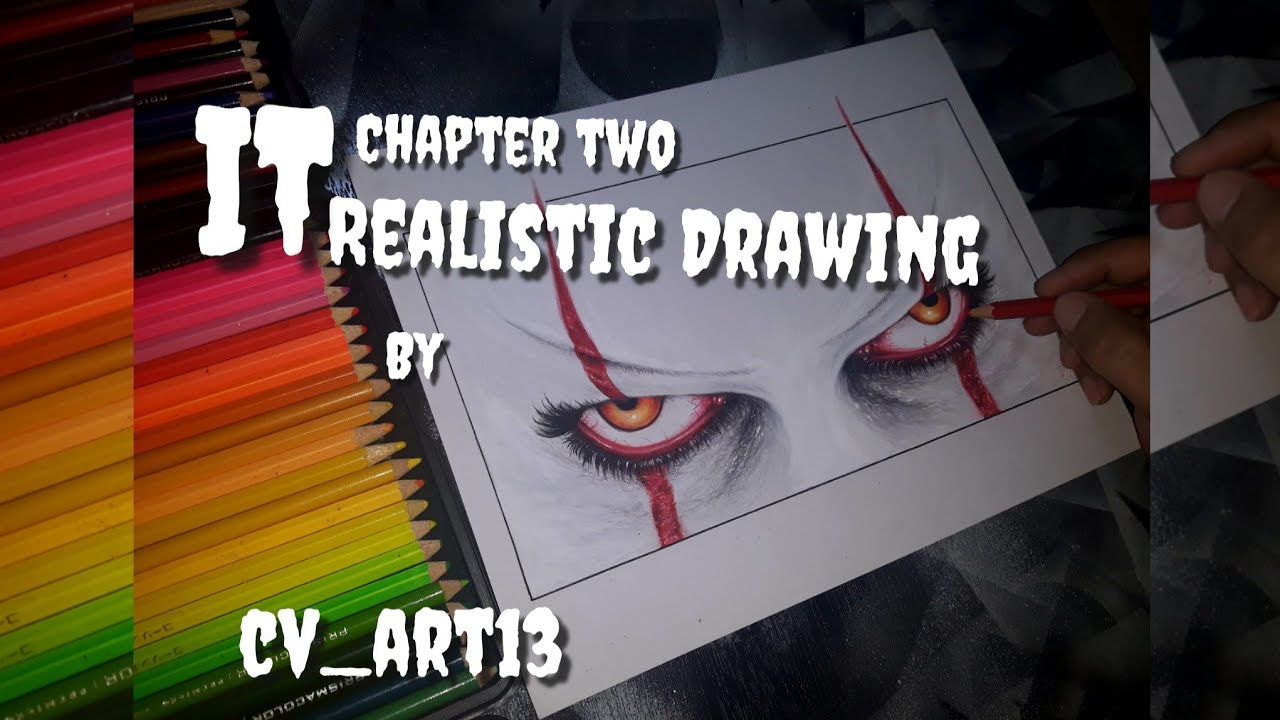 How to draw Pennywise - IT CHAPTER 2 MOVIE | step by step basic ...