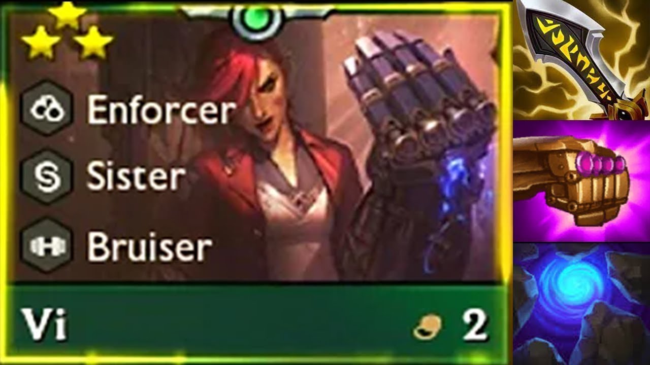 3 STAR VI MASSIVE DAMAGE I TFT SET 6 - YouTube