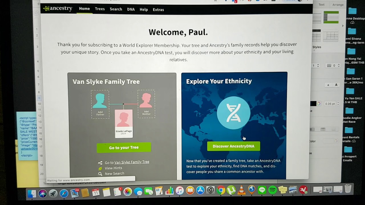 Ancestry.com is a scam. Warning!! Do not sign up for a subscription ...