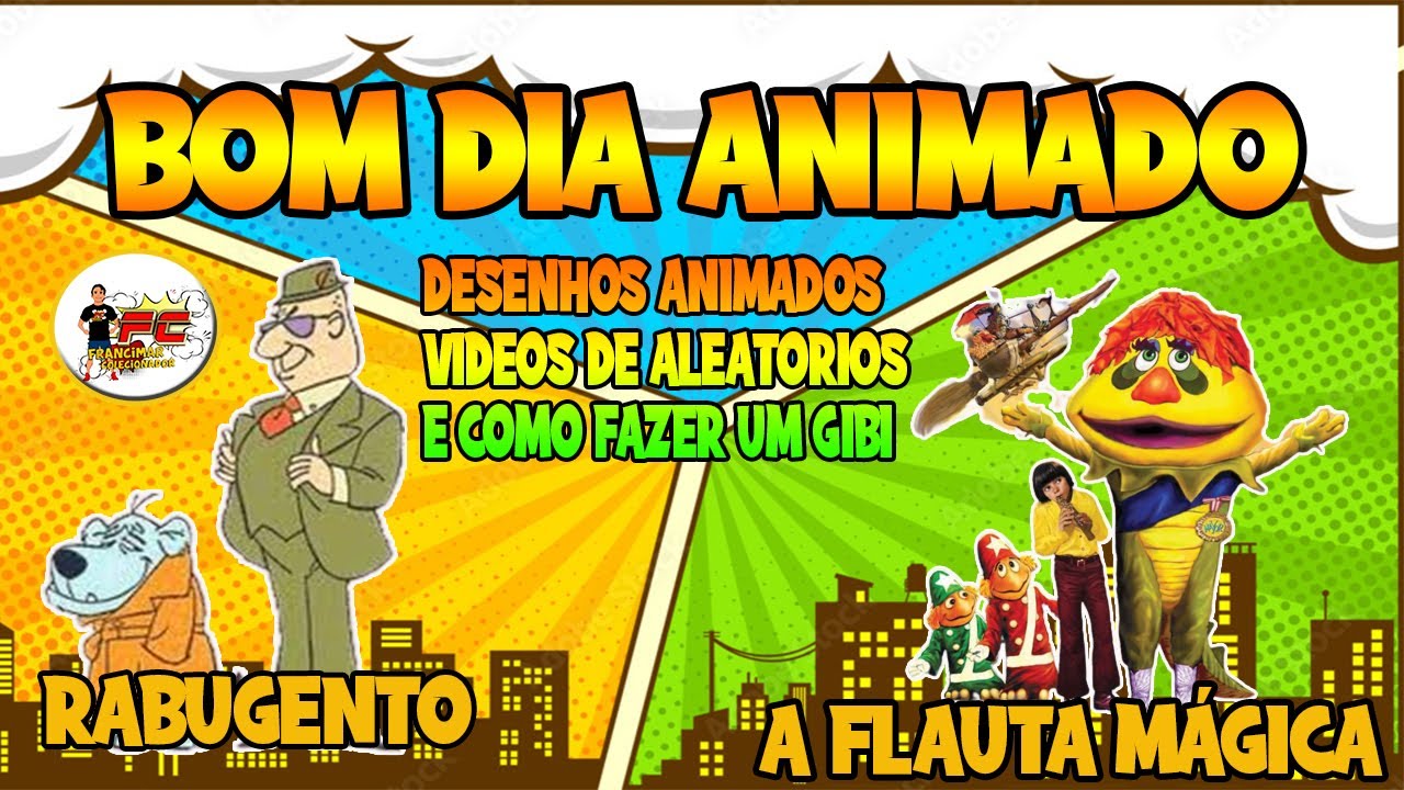 BOM DIA ANIMADO 2 - YouTube