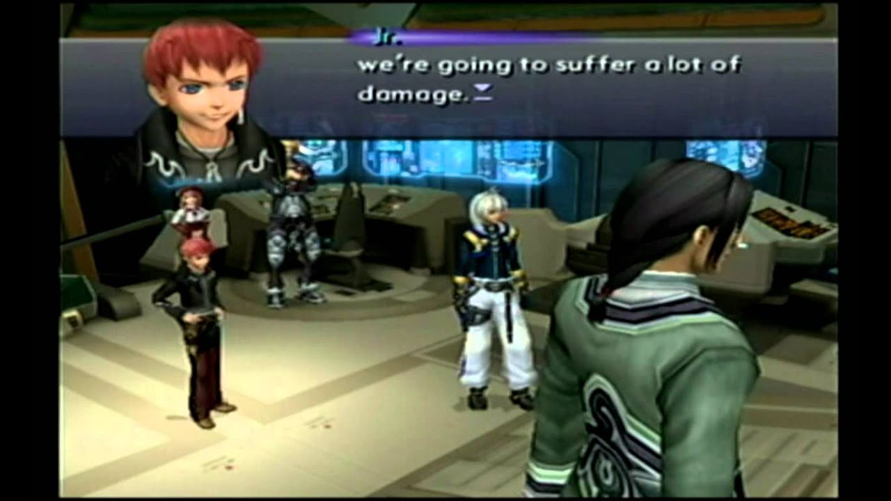 Xenosaga Episode III Walkthrough Part 35: Tough Interrogation - YouTube