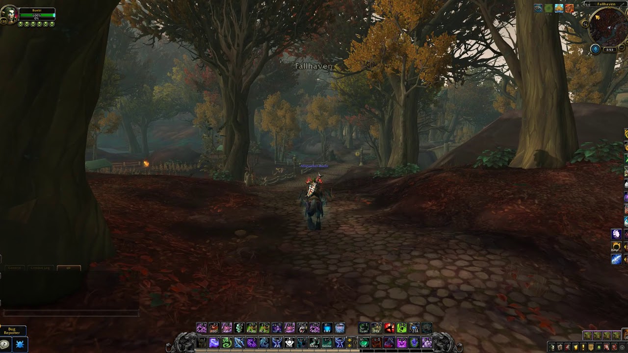 Fallhaven [Explore Drustvar] WoW Achievement - YouTube