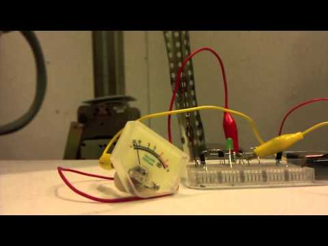 Testing Homemade Radiation Detector - YouTube