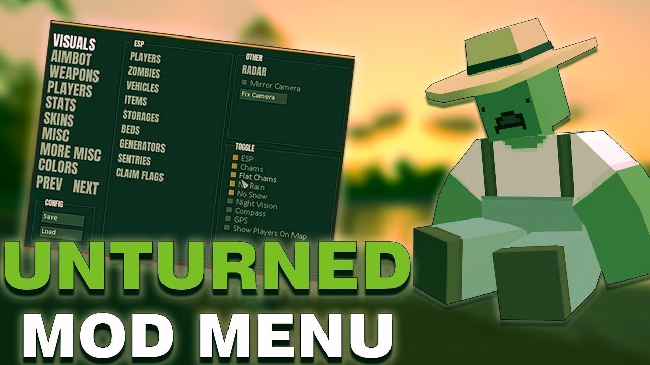 Unturned hack esp free download 2023 - YouTube