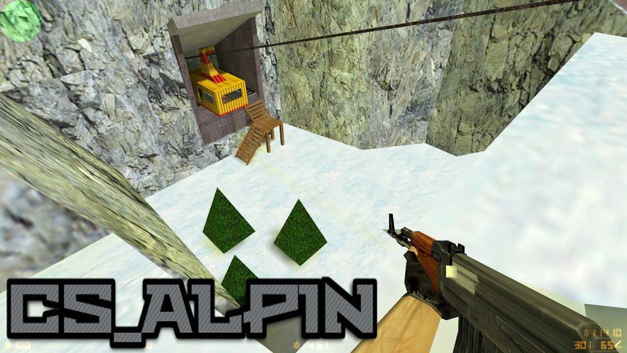 Counter-Strike 1.6 Custom Map - CS_Alpin - YouTube