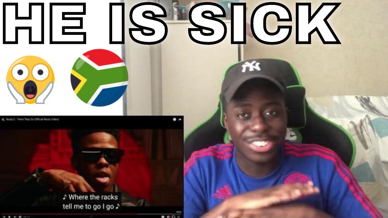 ONE OF THE COLDEST RAPPER IN AFRICA | Nasty C - There They Go (Official ...