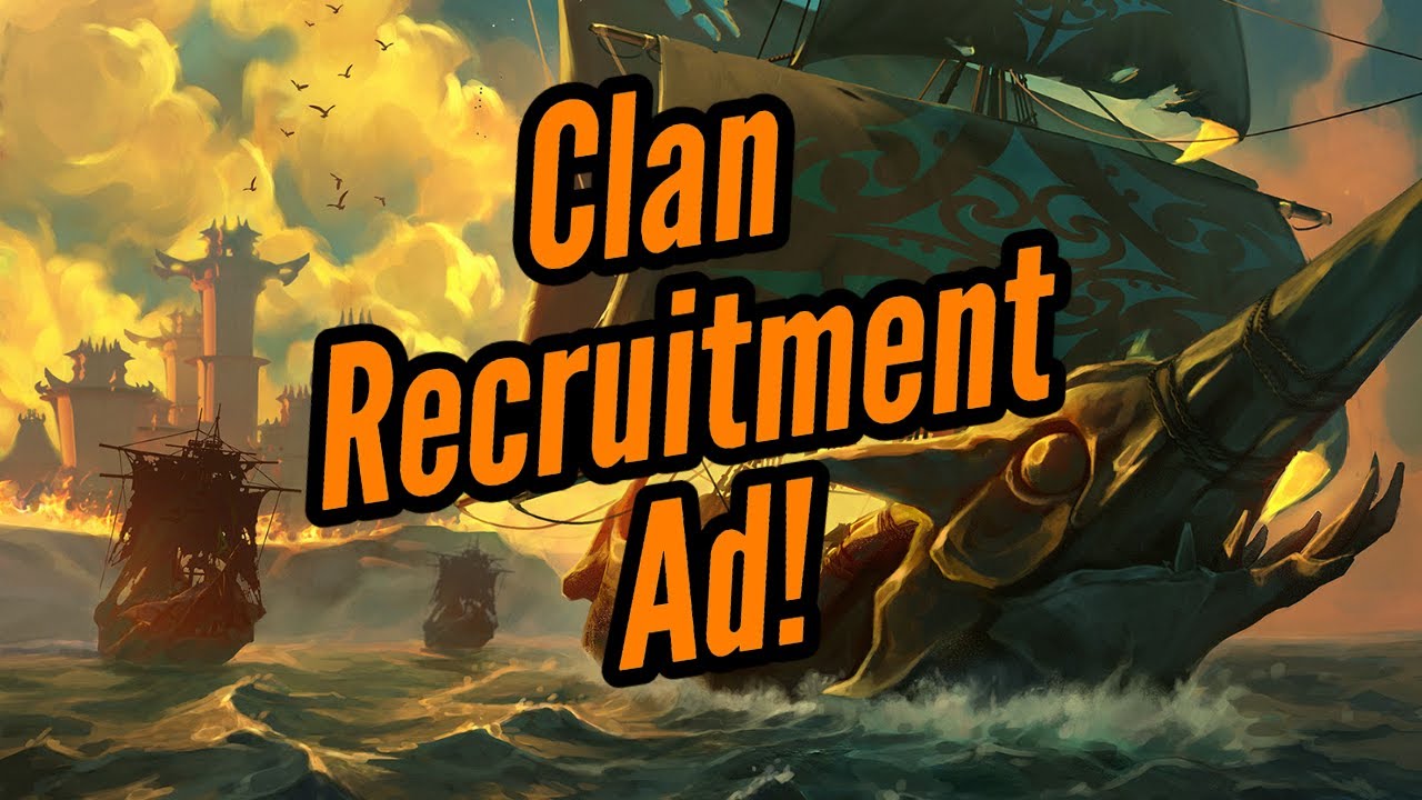 Clan Ad! || Age of Magic! - YouTube