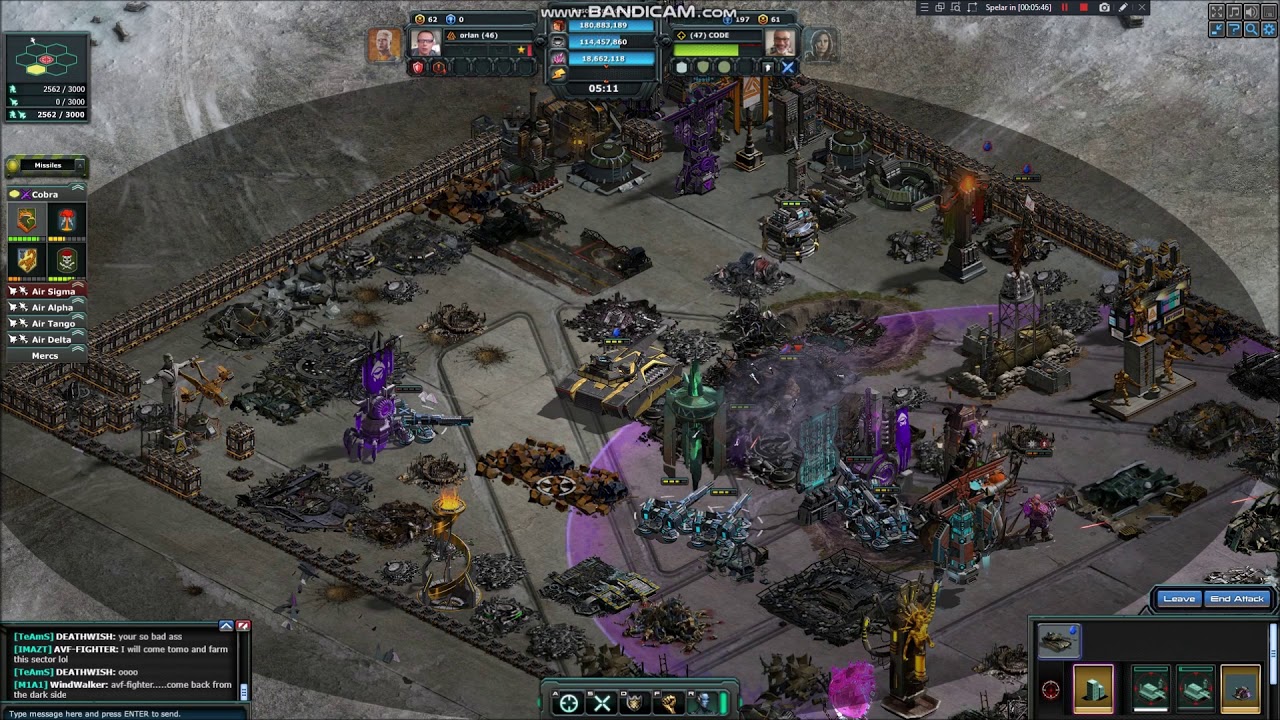 War Commander CODE havin fun - YouTube