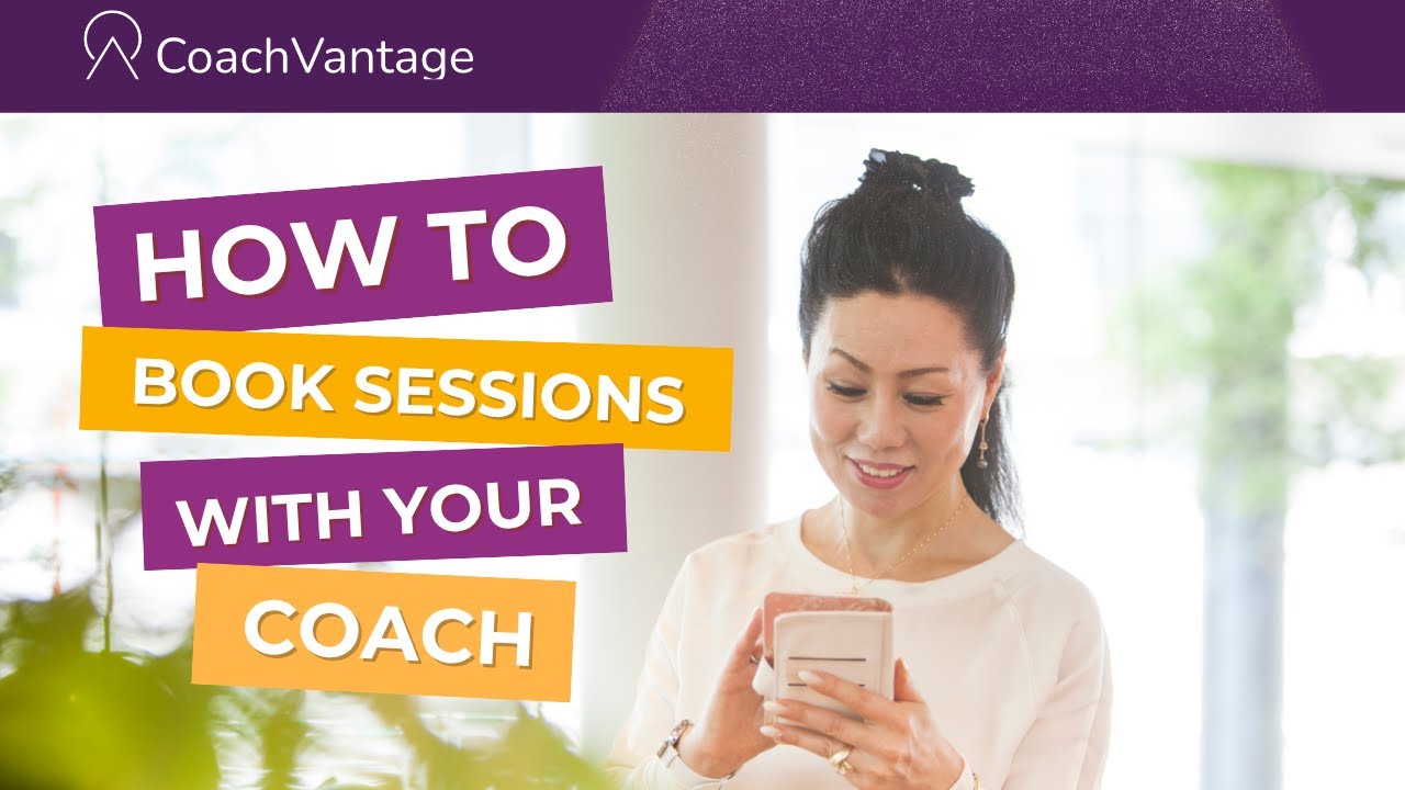 How to Book Sessions (Appointments) With Your Coach | CoachVantage ...