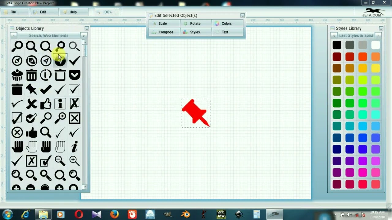 Learn jeta logo creator in 5 minutes by mai studios - YouTube