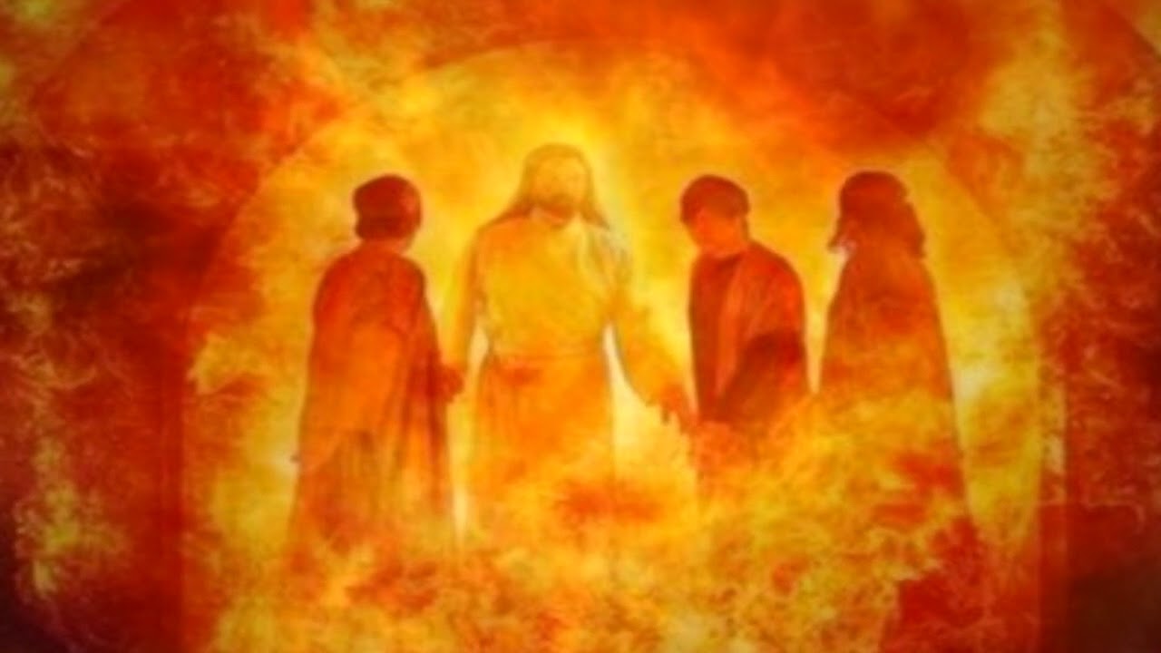 Worship Background Video loop - Fiery Furnace - YouTube