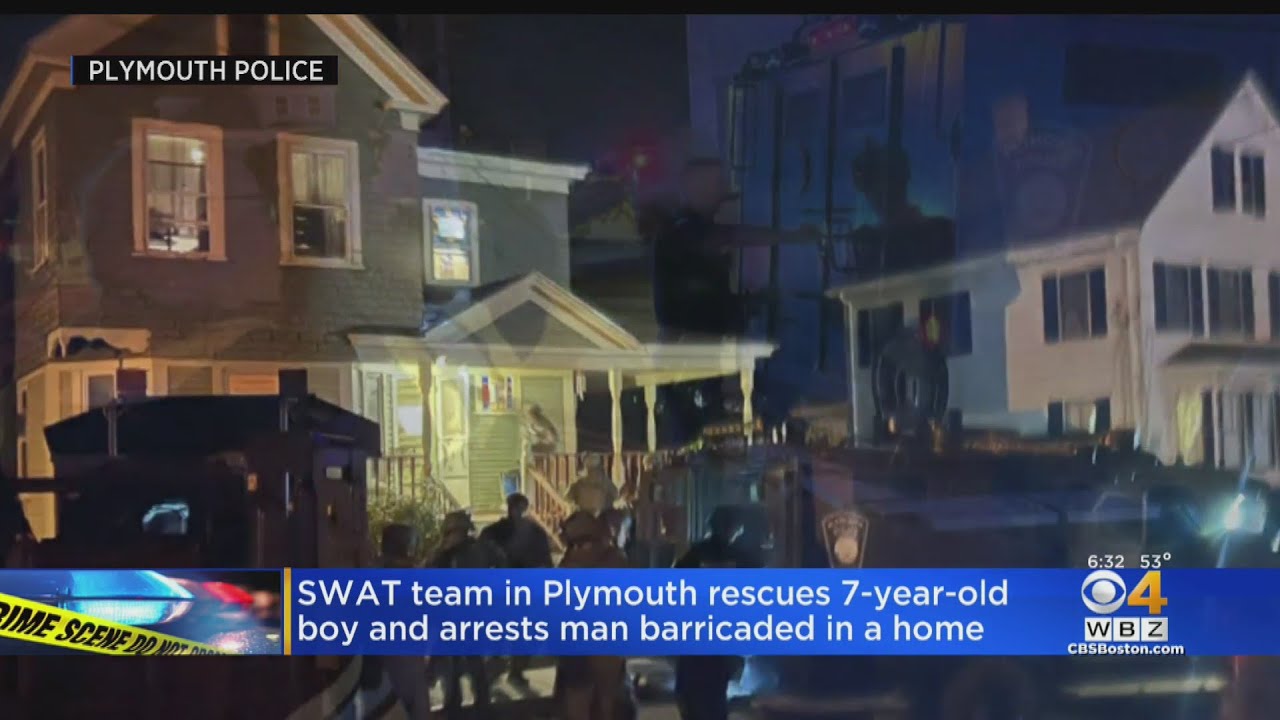 7-year-old boy rescued through window during standoff with Plymouth ...