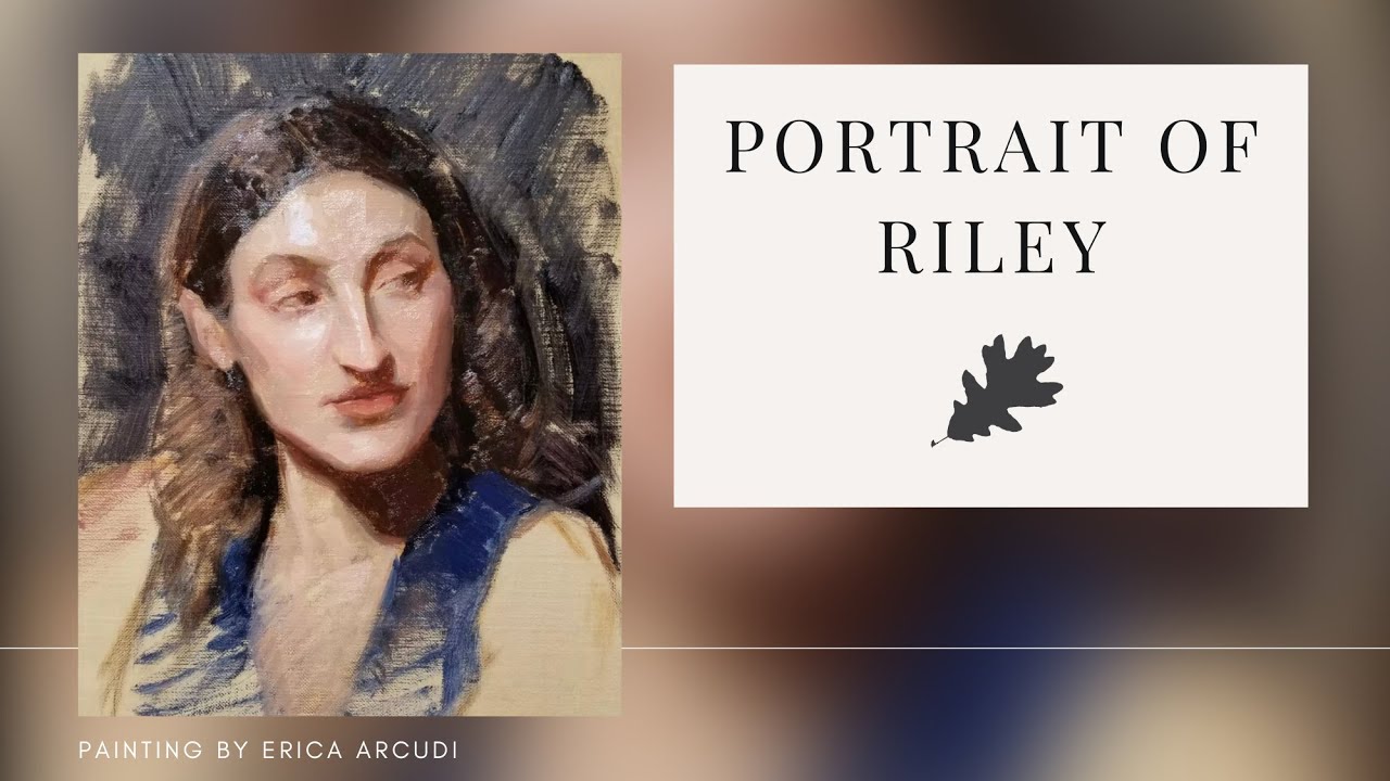 Oil Painting from Life: Session 29 - YouTube