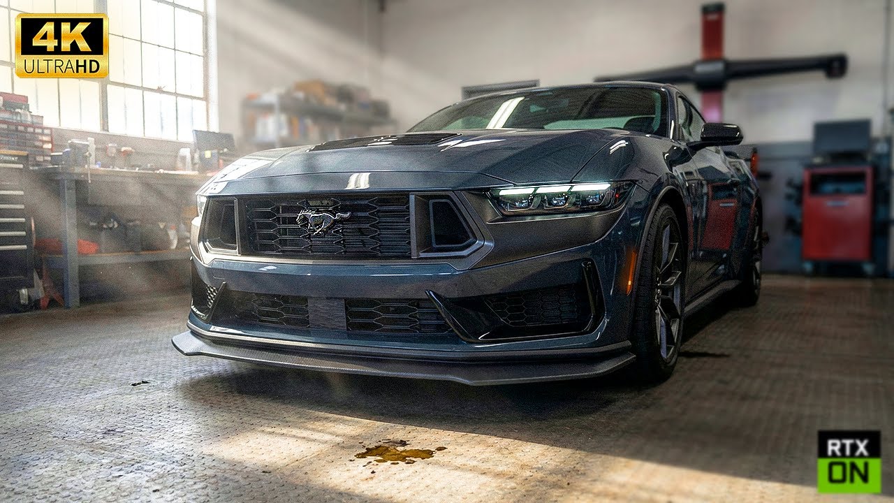 CarX Street: Mustang S650 - Aggressive Traffic Cutting (No HUD) | 4K ...