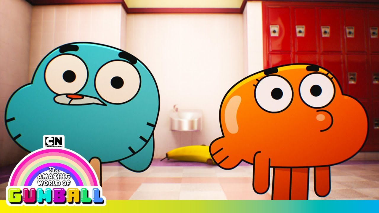 Gumball's Revenge on Banana Joe! | Gumball | Cartoon Network - YouTube