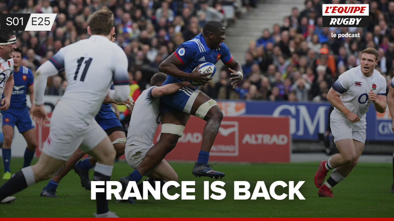 France is back - YouTube