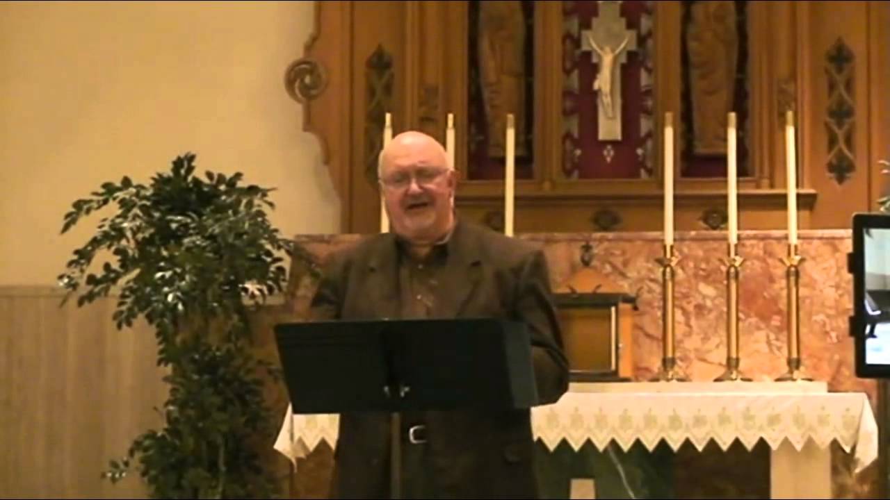 Joseph Chiarelli Sings the Flower Song from Carmen - YouTube