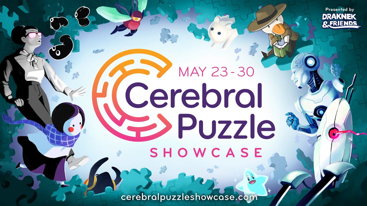 Puzzle demo extravaganza! - Cerebral Puzzle Showcase - YouTube