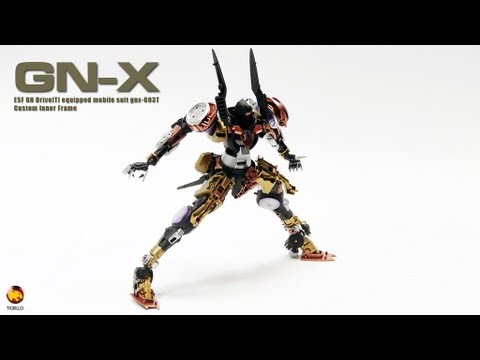 MG GNX GUNDAM CUSTOM INNER FRAME - YouTube