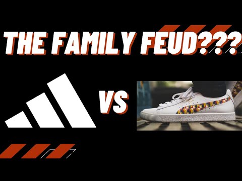 Family feud gone wrong. Adidas vs Puma - YouTube