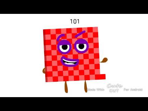 Numberblocks 101 official sond instrumental - YouTube