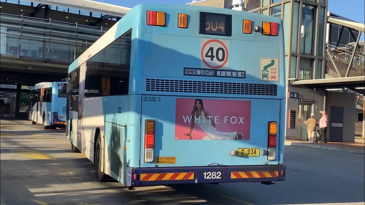 Transit Systems 1282 Volvo B12BLE Custom Coaches CB60 Evo 2 804 To ...