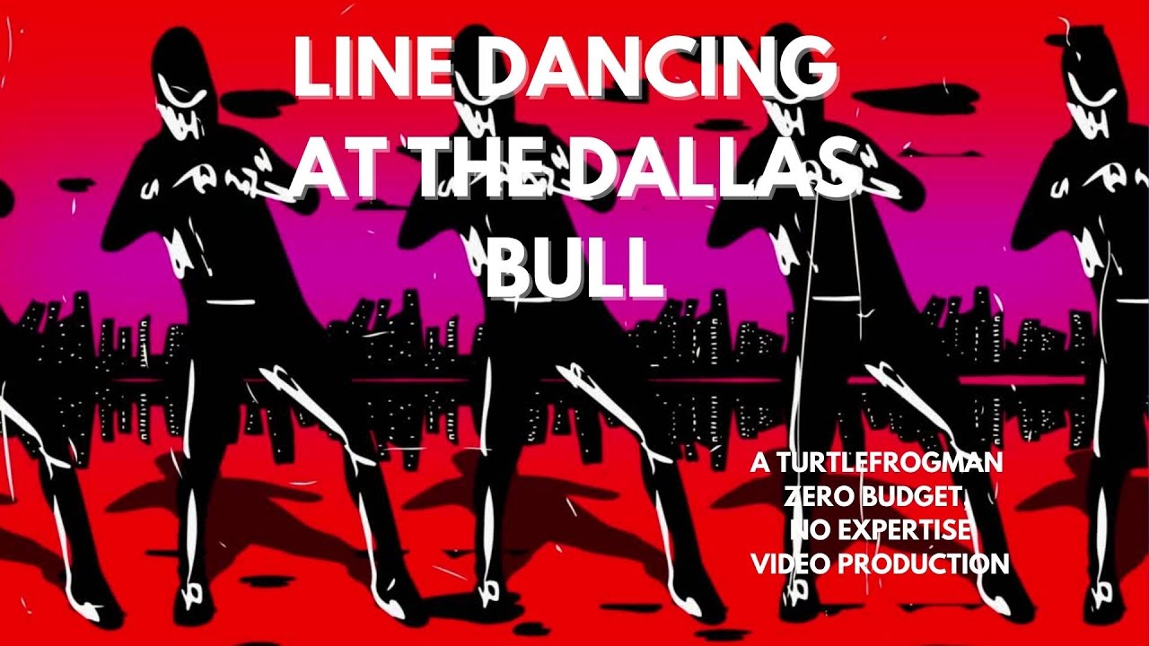 Line Dancing at the Dallas Bull - YouTube