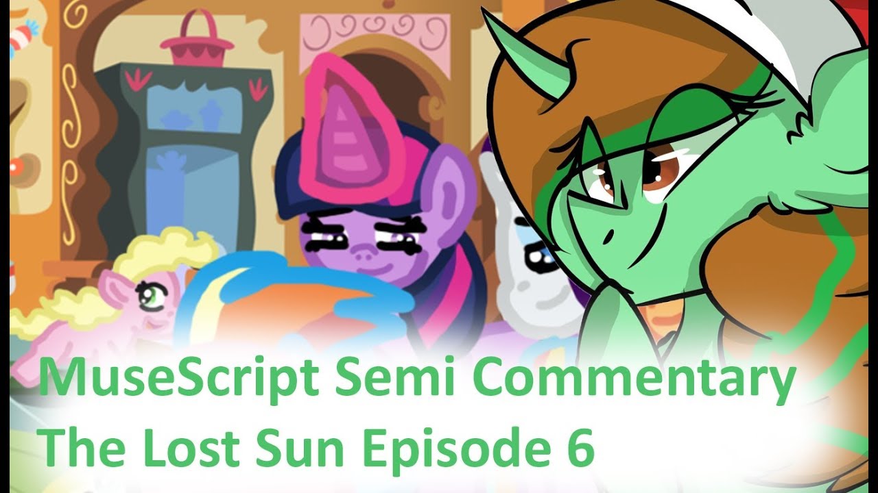 MuseScript Semi Blind Commentary: The Lost Sun Episode 6 - YouTube