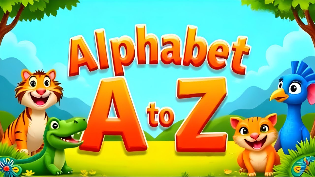 ABC Alphabet Video | Alphabet Video for Kids | Alphabet Video ...