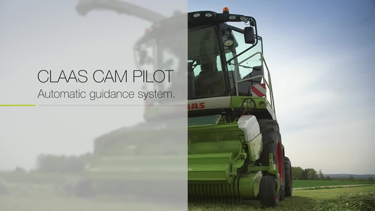CAM PILOT Automatic guidance system / 2015 / en - YouTube